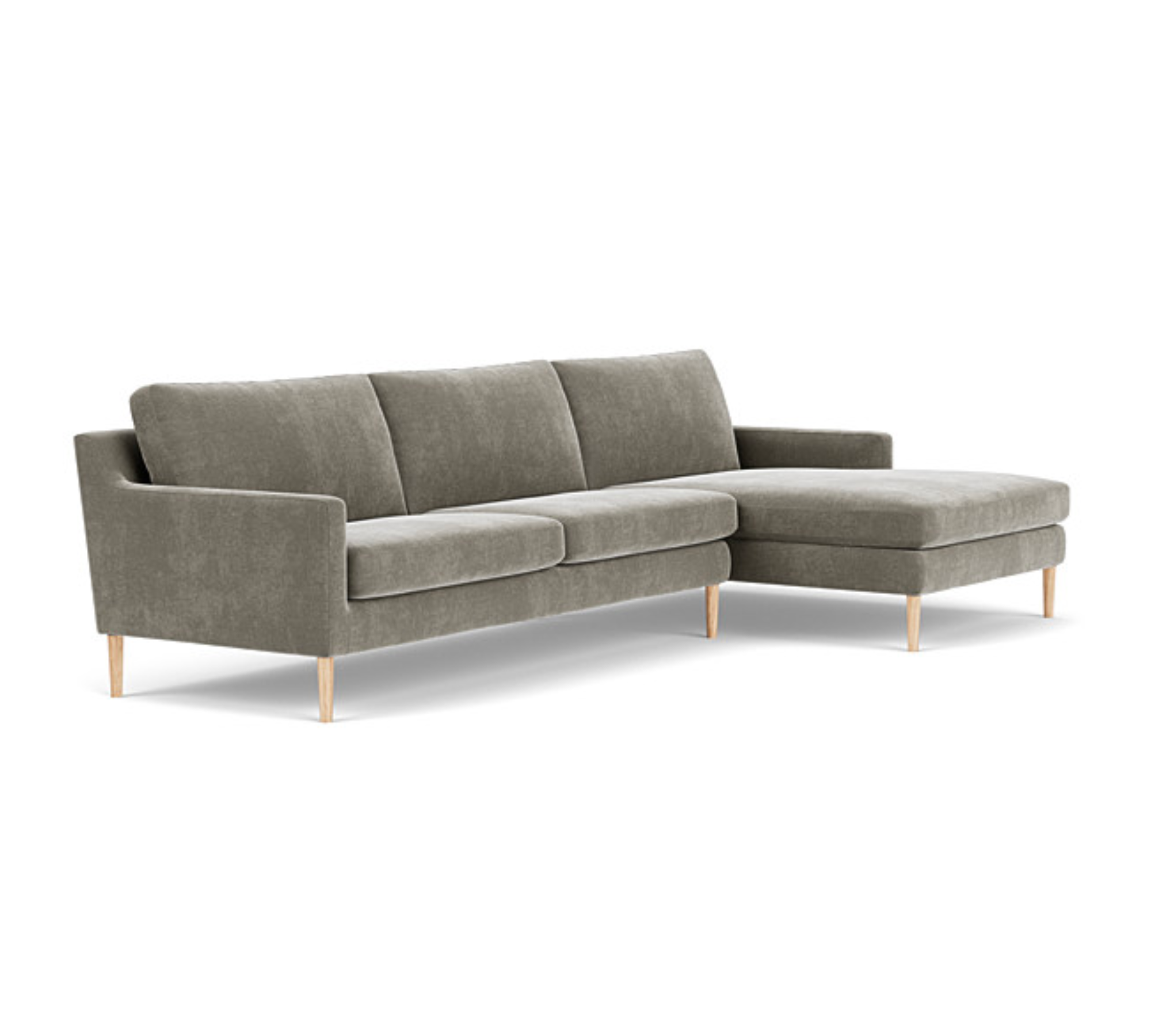 Astha Sofa Récamiere Rechts Planet Grey Green | SOFACOMPANY | COCOLI